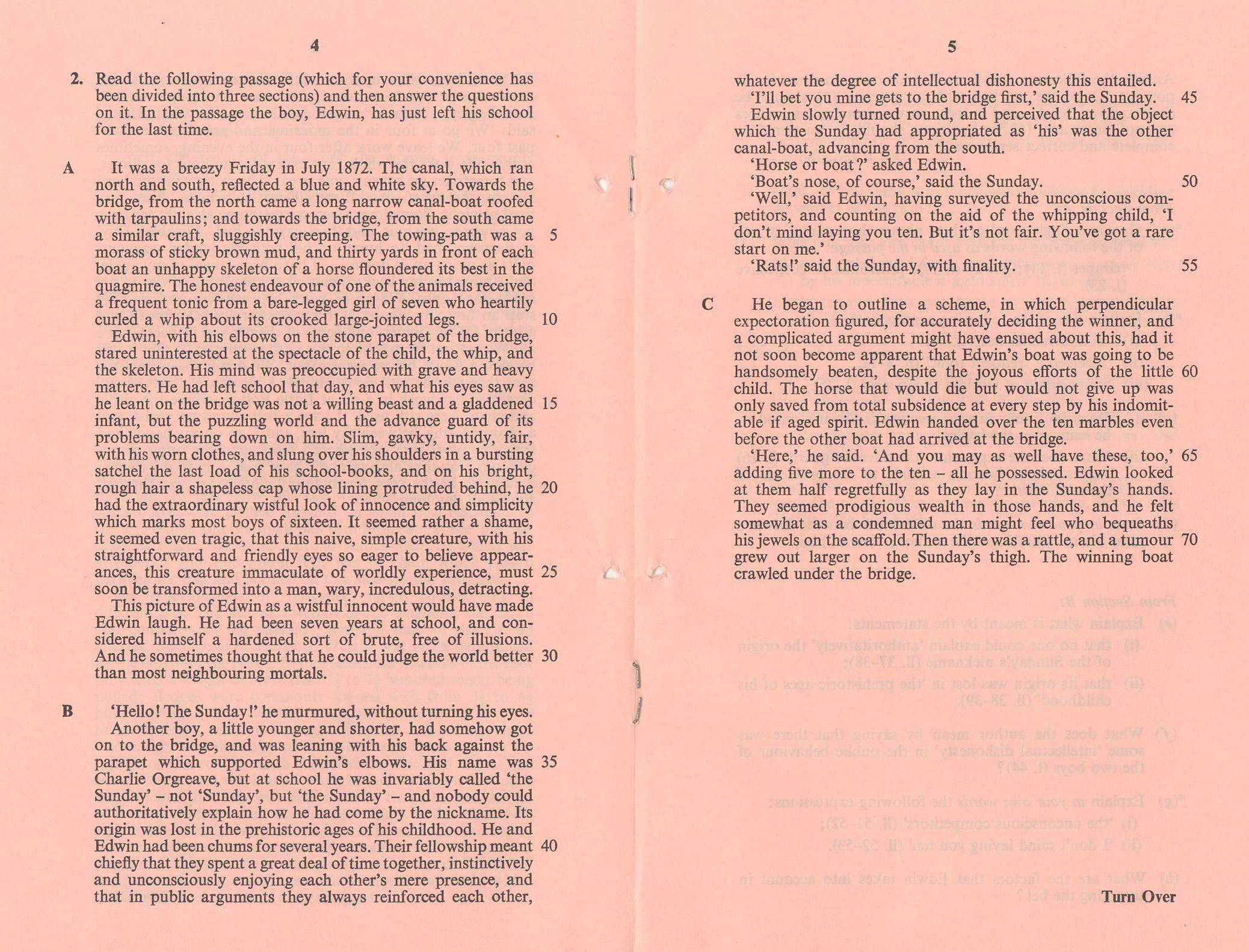 How To Write A Great A Level English Essay The Tutor